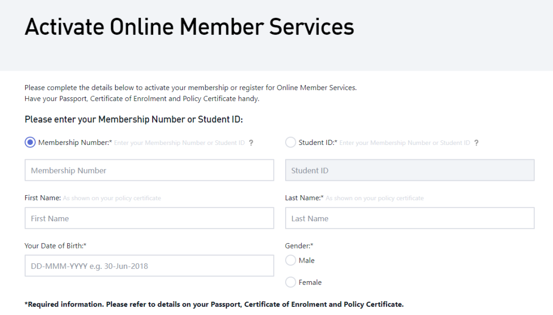 OSHC's most complete activation guide | GoGlobalsafe-留学生保险一站式解决方案